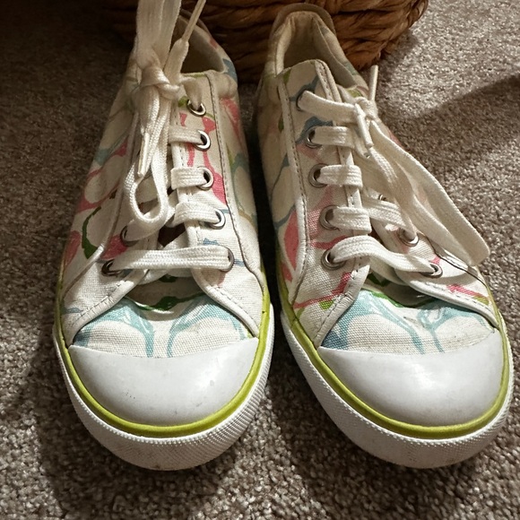 Coach | Shoes | Coach Barrett Sneaker | Poshmark